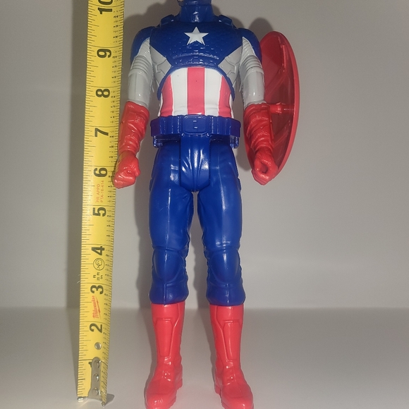 Other | Marvel Avengers Titan Hero Series Captain America 12inch Figure ...